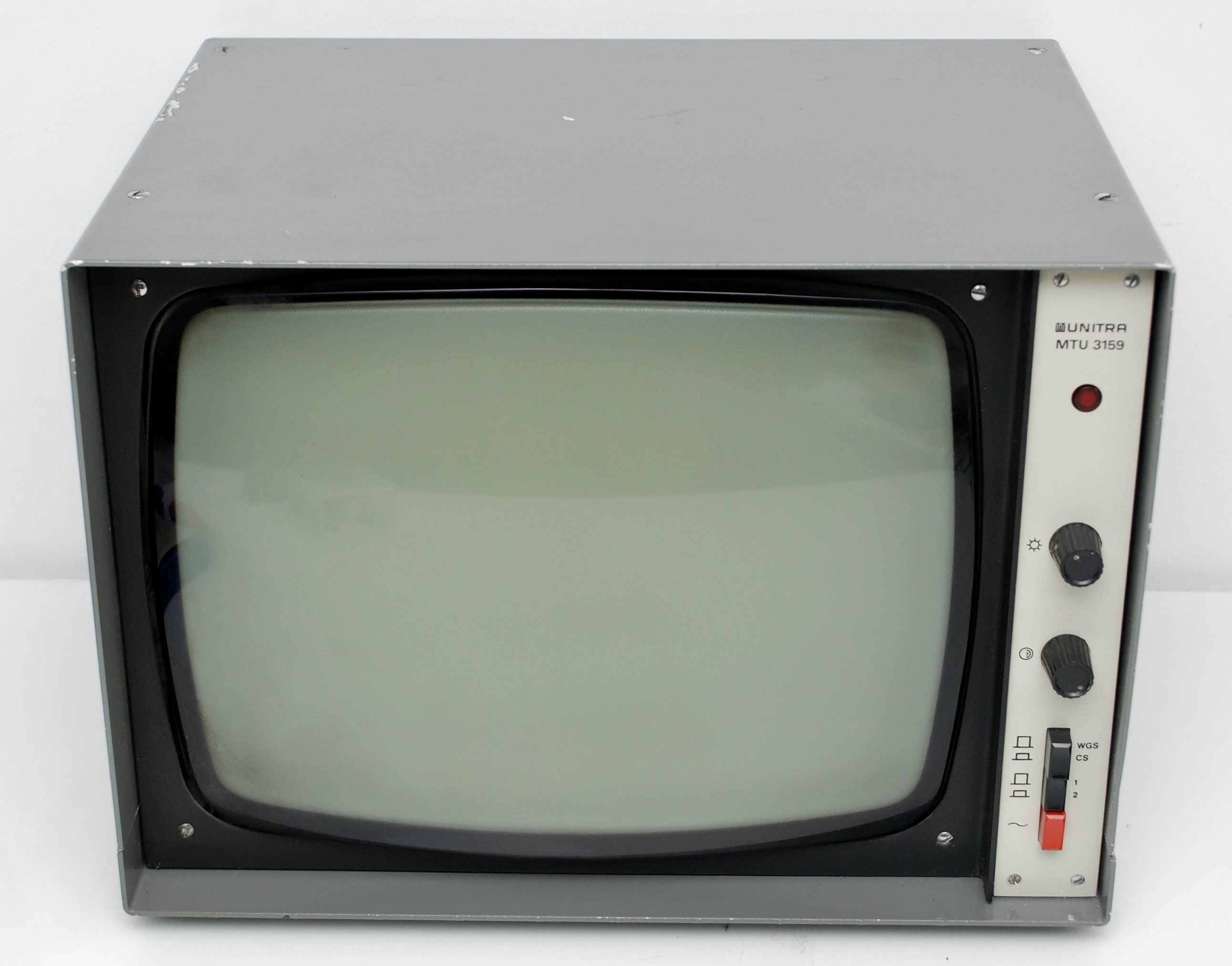 Unitra MTU 3159 Monitor - Old Crap Vintage Computing