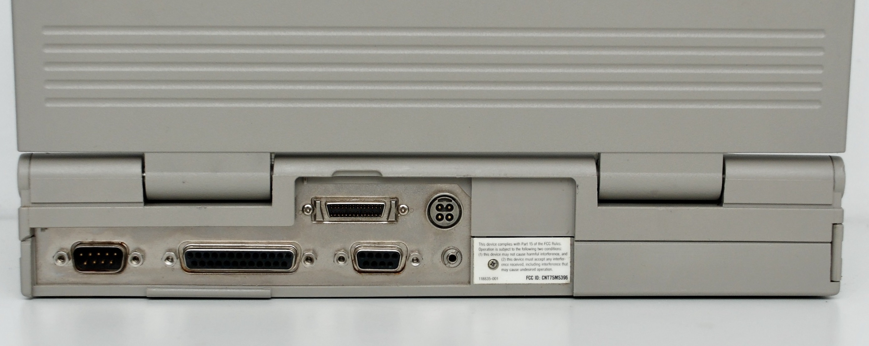 Compaq LTE Laptop - Old Crap Vintage Computing