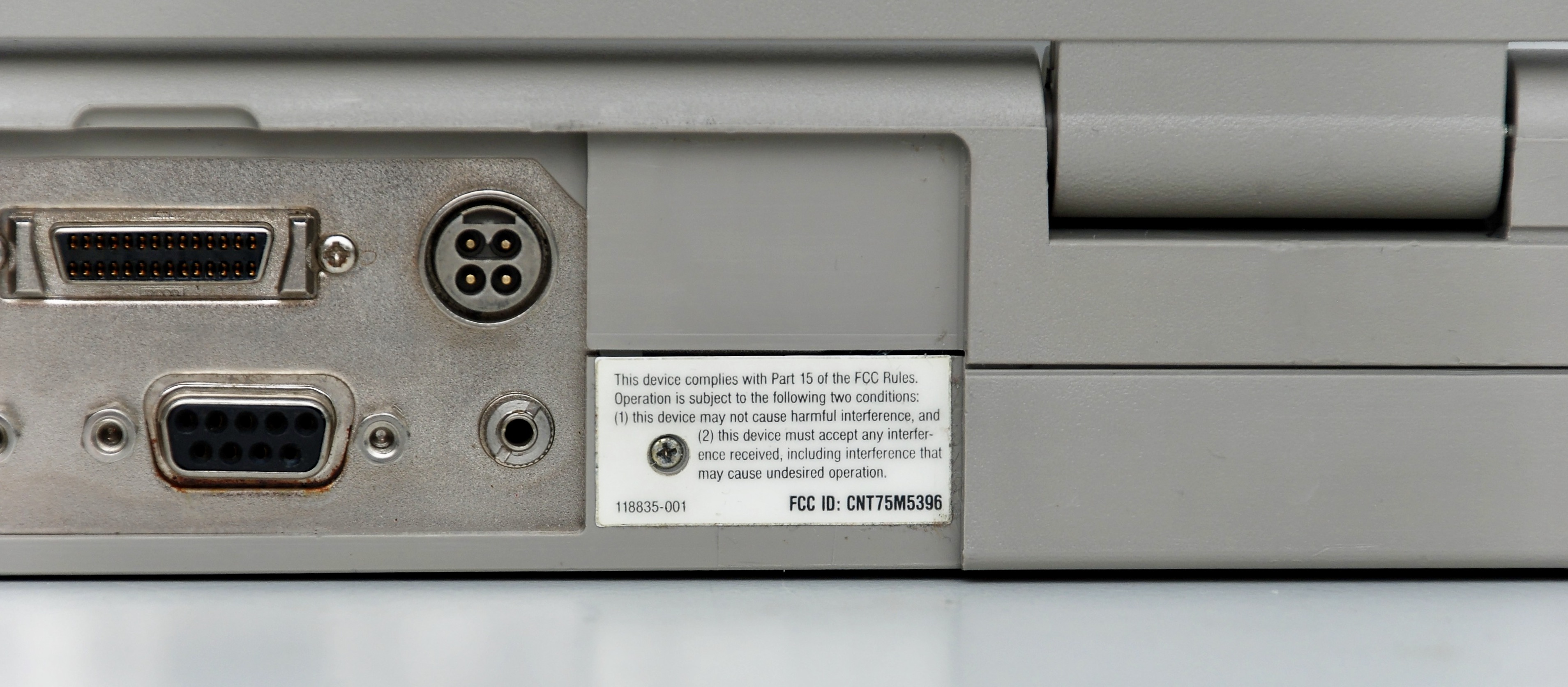 Compaq LTE Laptop - Old Crap Vintage Computing