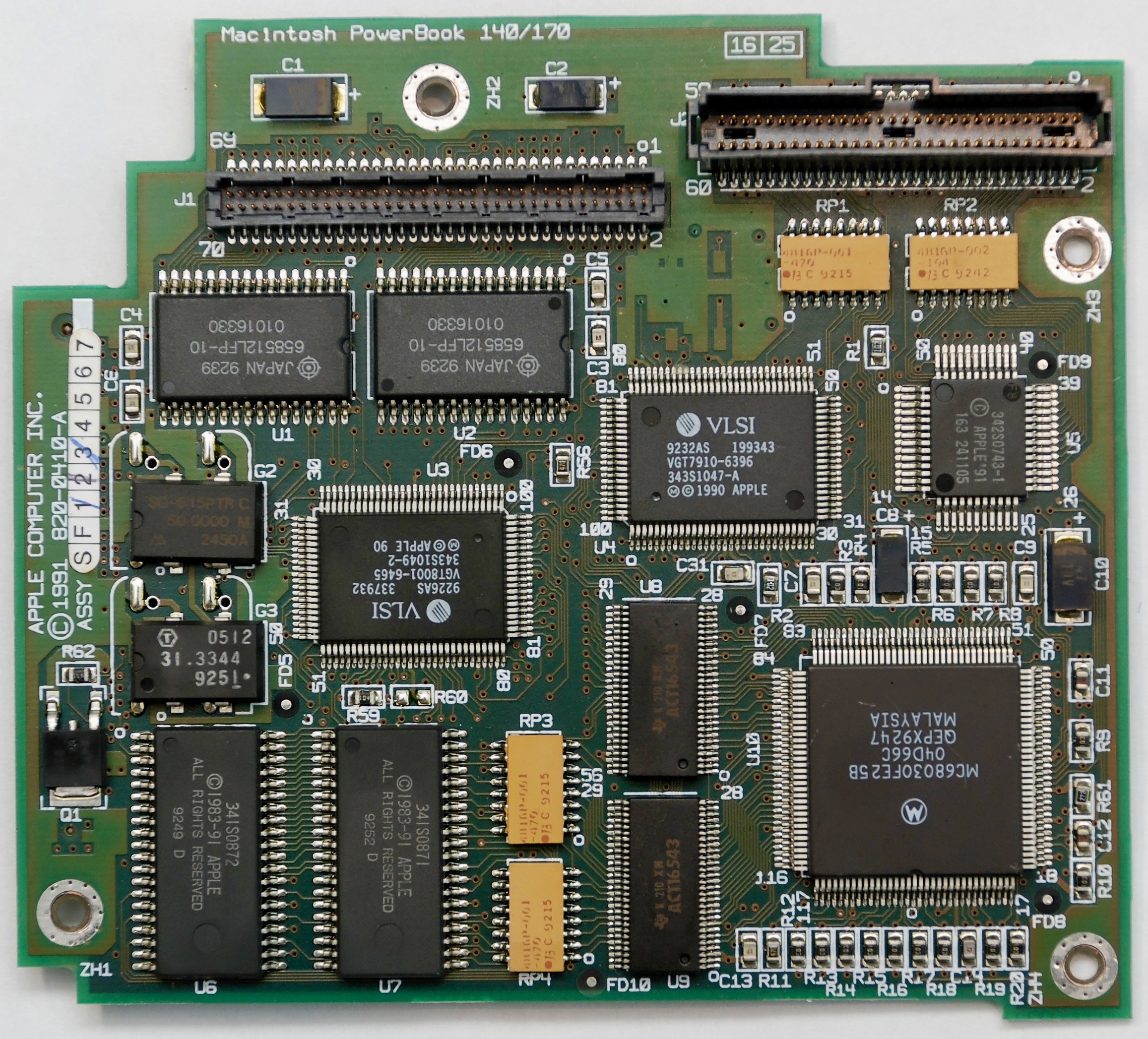 Apple Macintosh Powerbook 145 - Old Crap Vintage Computing