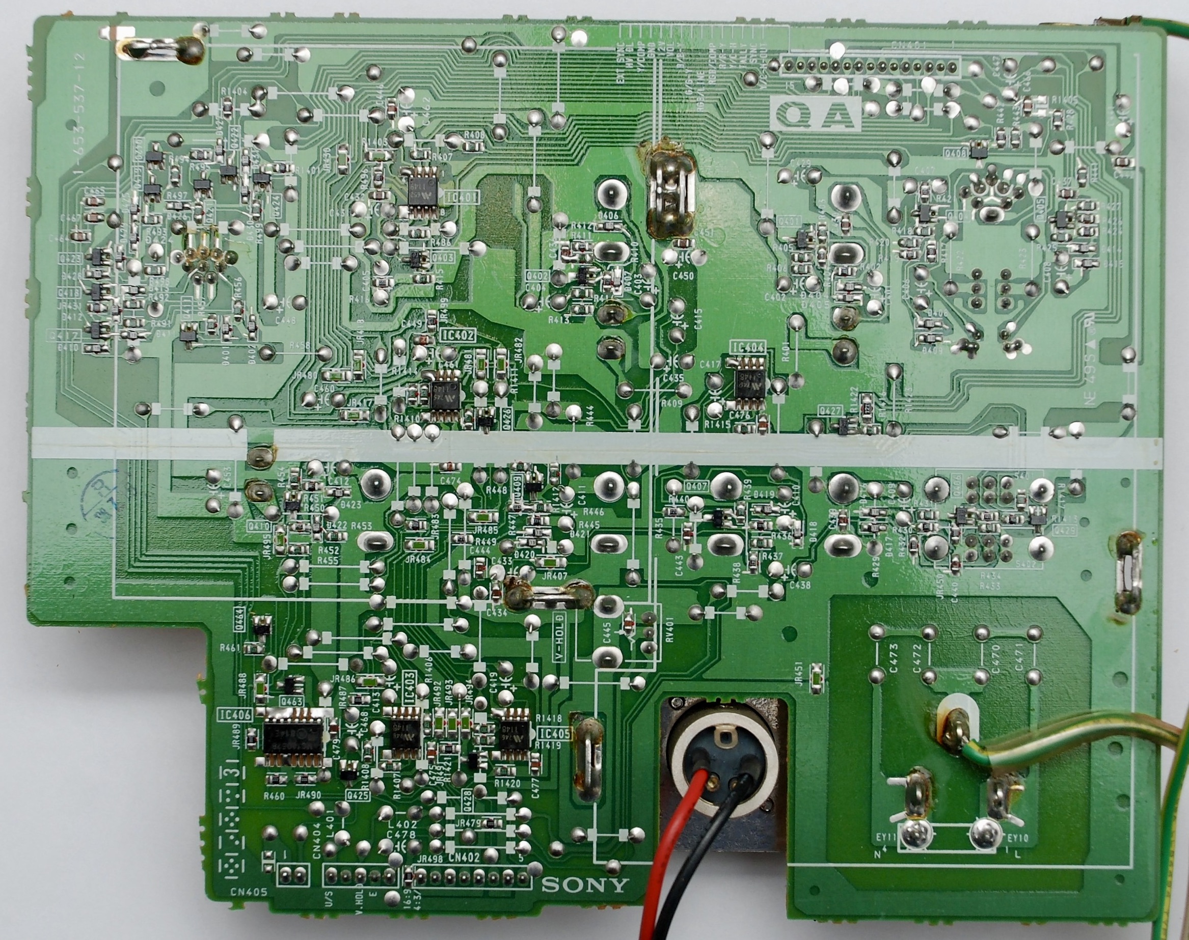 Sony BVM-9044D Monitor - Old Crap Vintage Computing