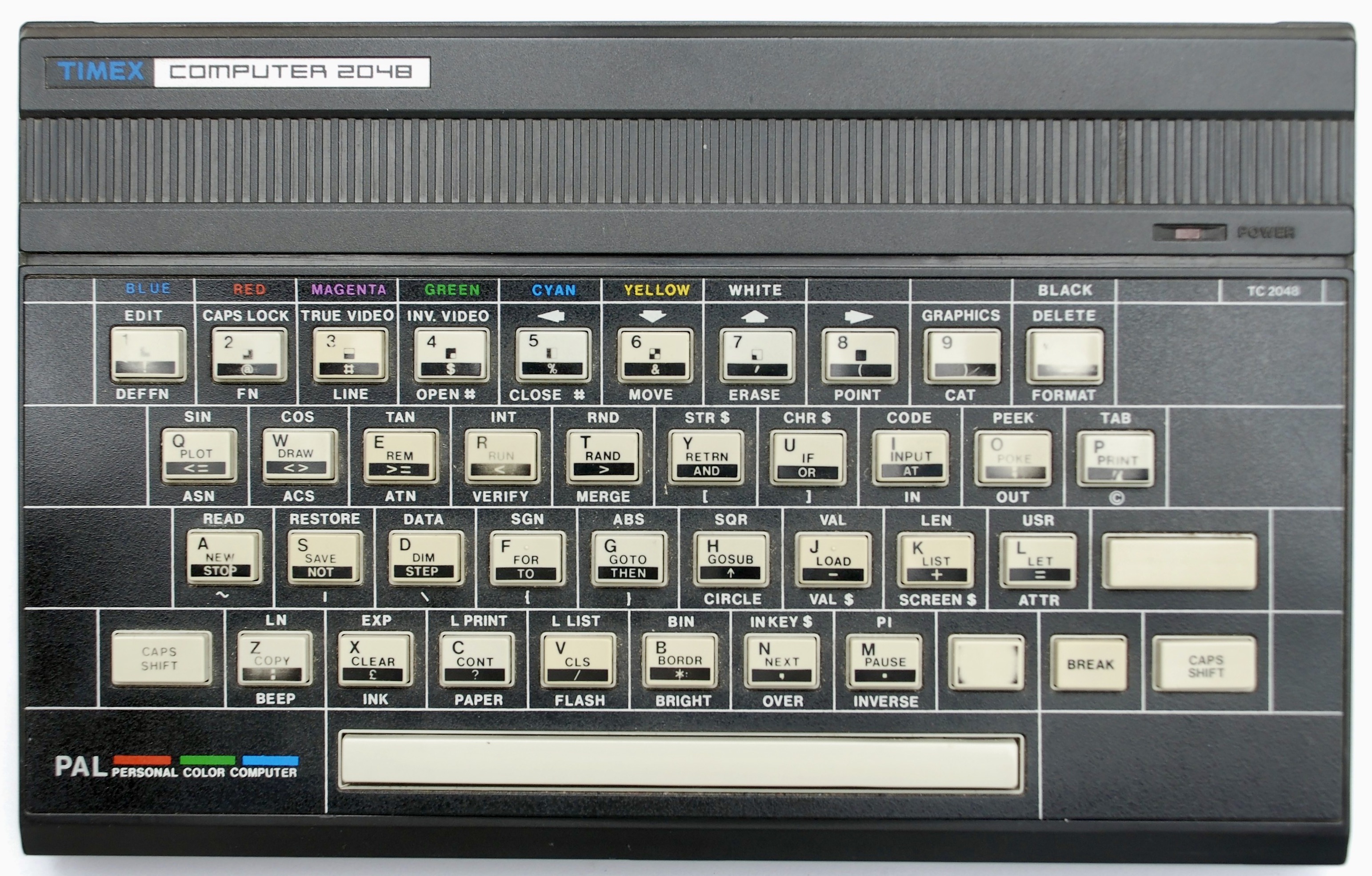 Timex Computer 2048 - Old Crap Vintage Computing