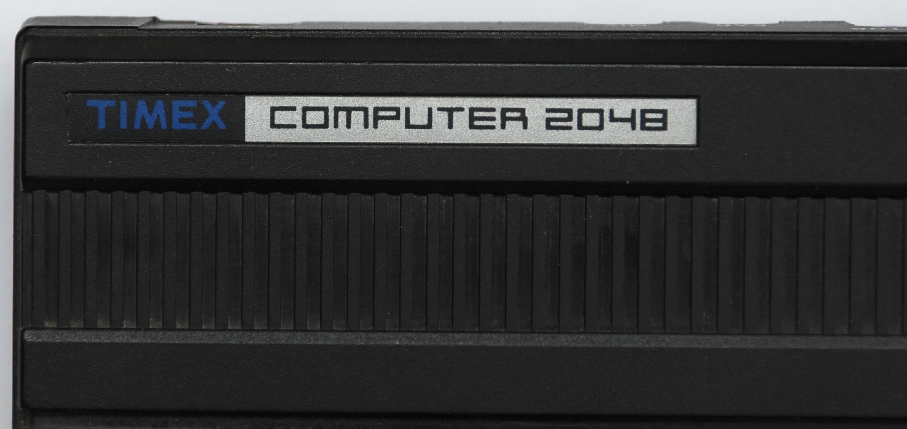 Timex Computer 2048 - Old Crap Vintage Computing