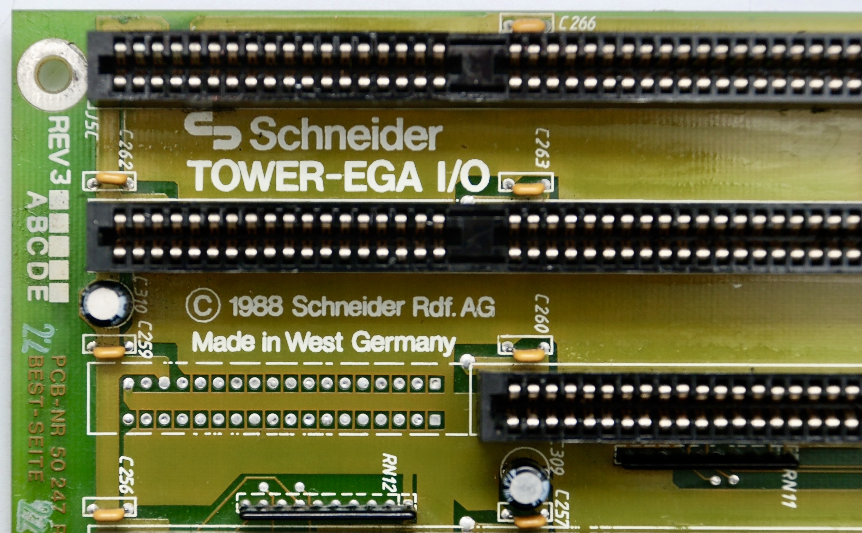 Schneider Tower AT 201 - Old Crap Vintage Computing