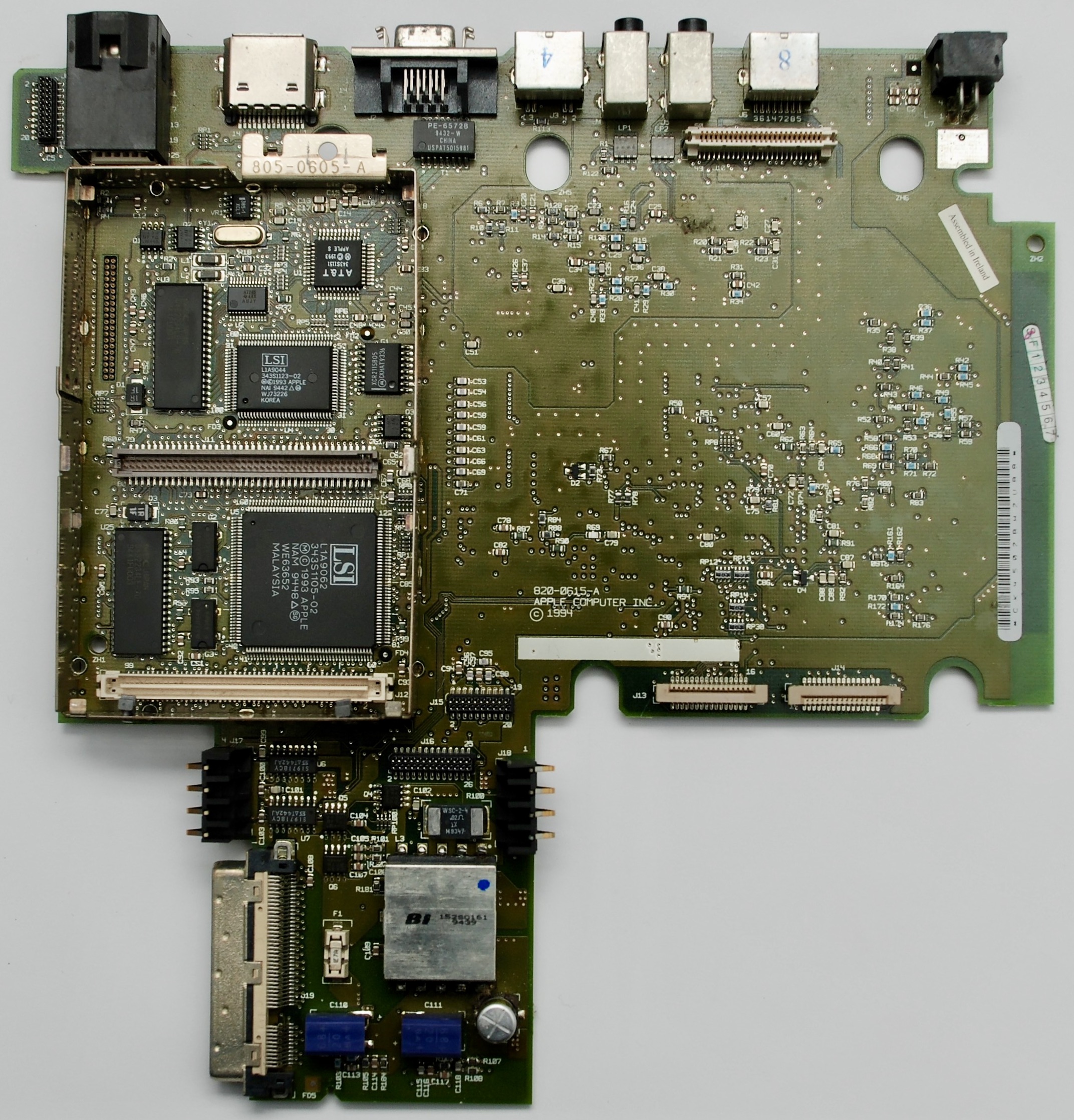 Apple Macintosh Powerbook 520 - Old Crap Vintage Computing