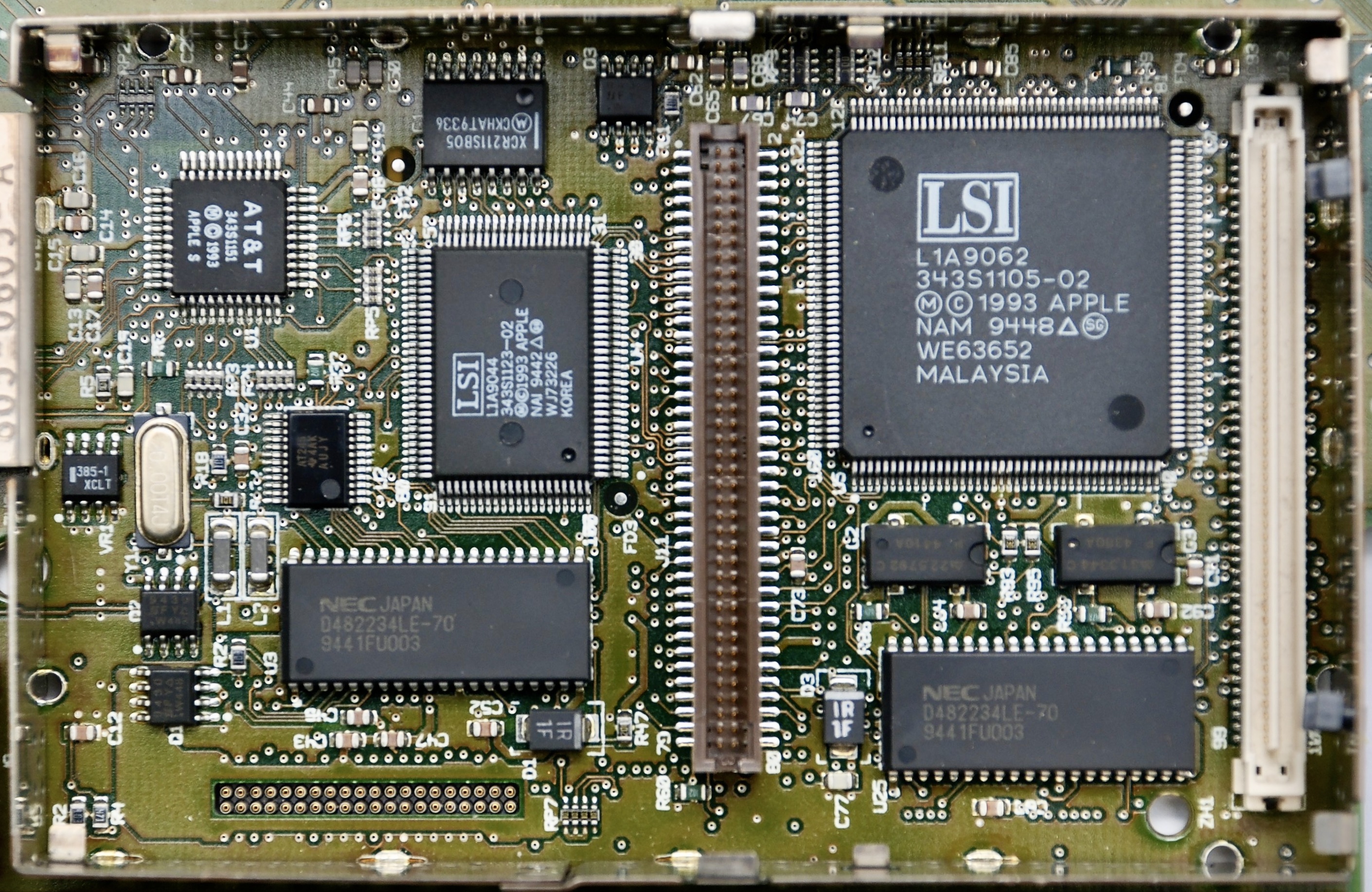 Apple Macintosh Powerbook 520 - Old Crap Vintage Computing