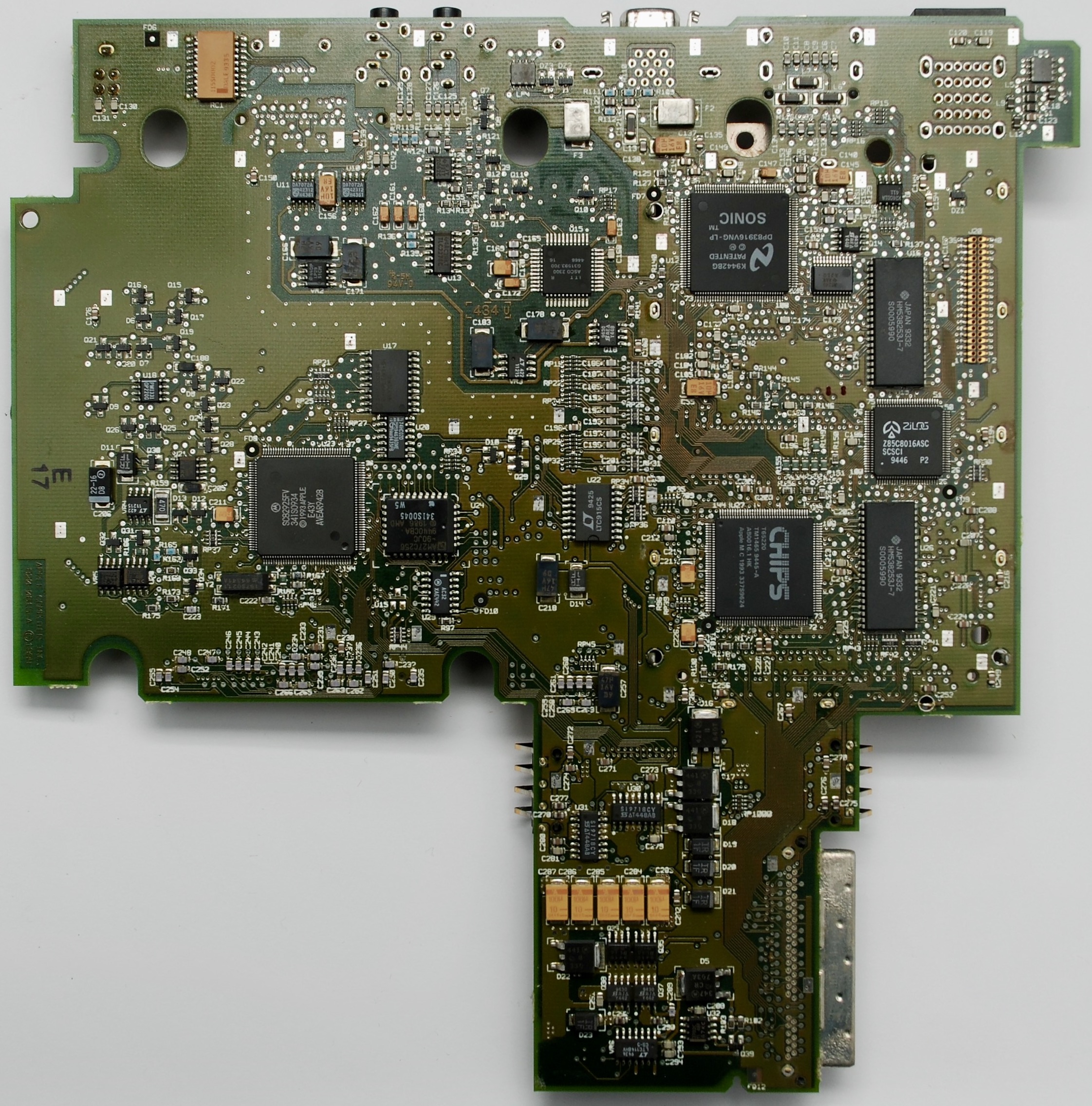 Apple Macintosh Powerbook 520 - Old Crap Vintage Computing