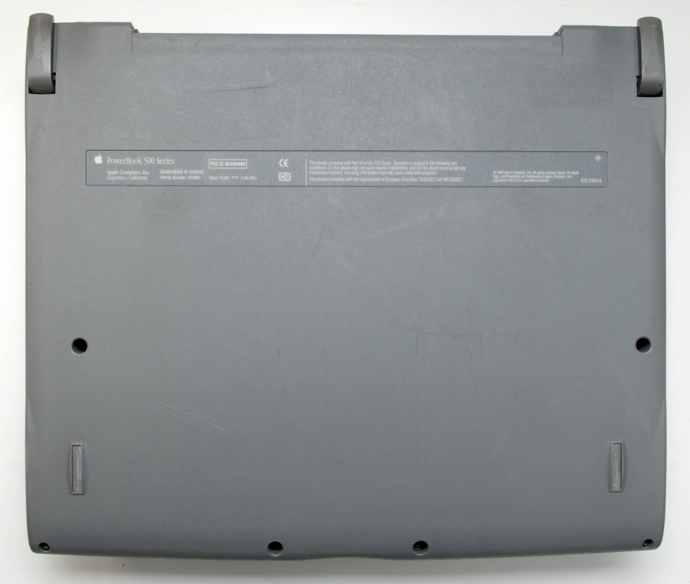 Apple Macintosh Powerbook 520 - Old Crap Vintage Computing