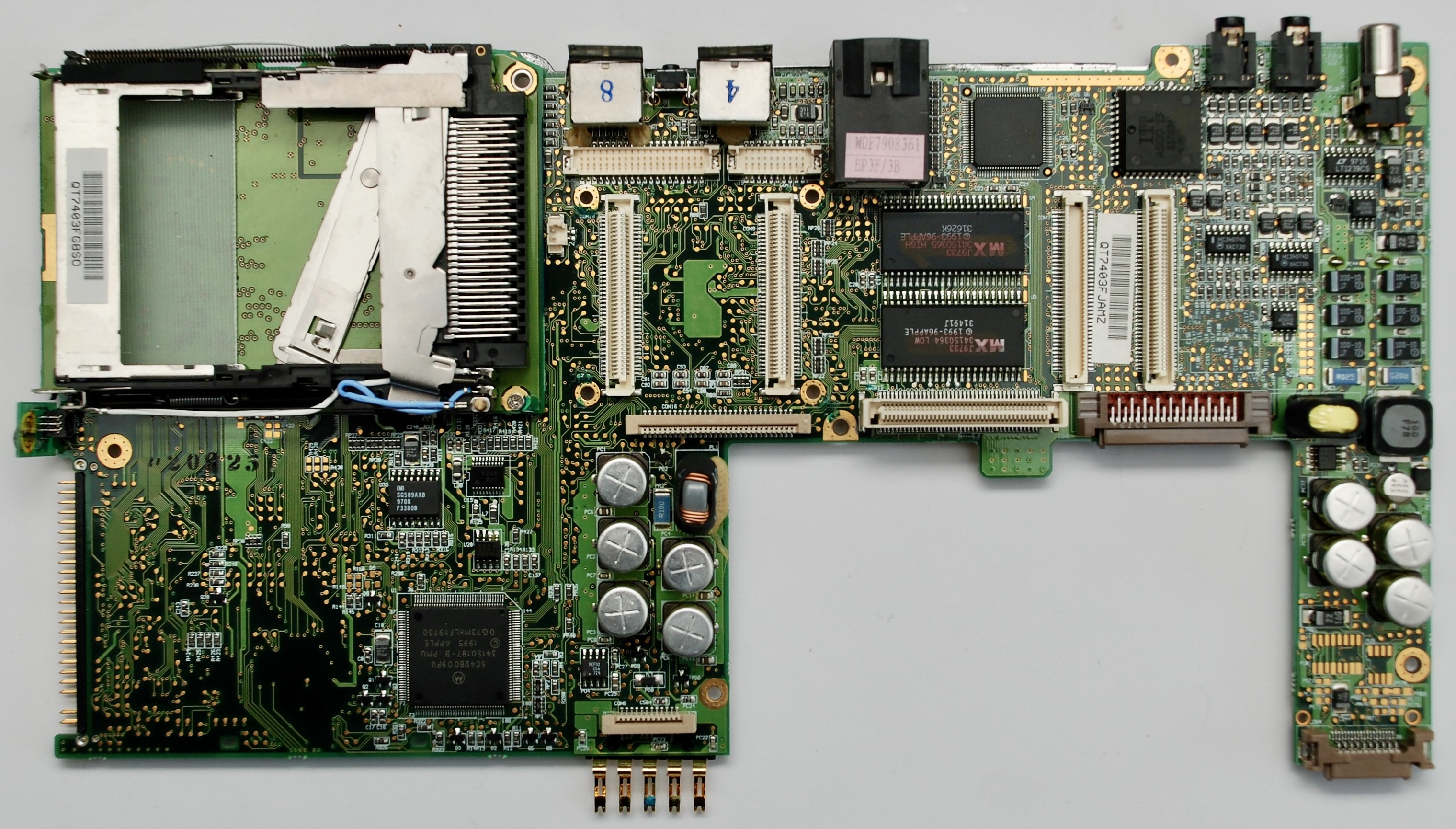 Apple Macintosh Powerbook 1400cs/166 - Old Crap Vintage Computing