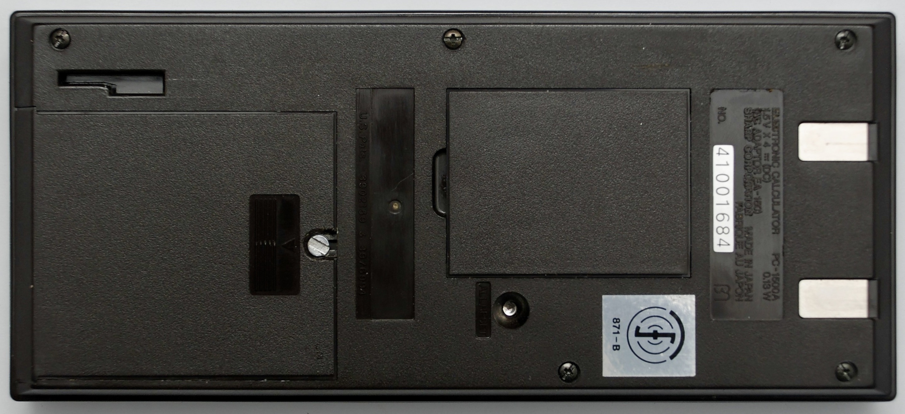 Sharp PC-1500A - Old Crap Vintage Computing