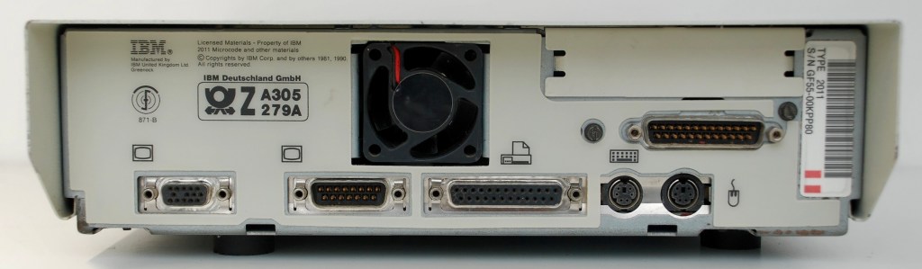 IBM PS/1 Model 2011 - Old Crap Vintage Computing