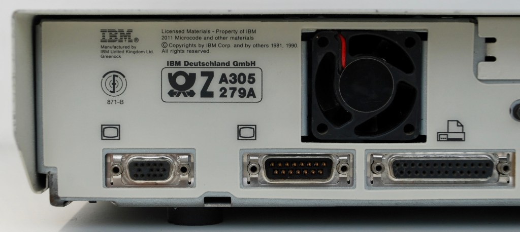 IBM PS/1 Model 2011 - Old Crap Vintage Computing