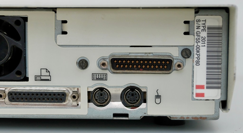 IBM PS/1 Model 2011 - Old Crap Vintage Computing