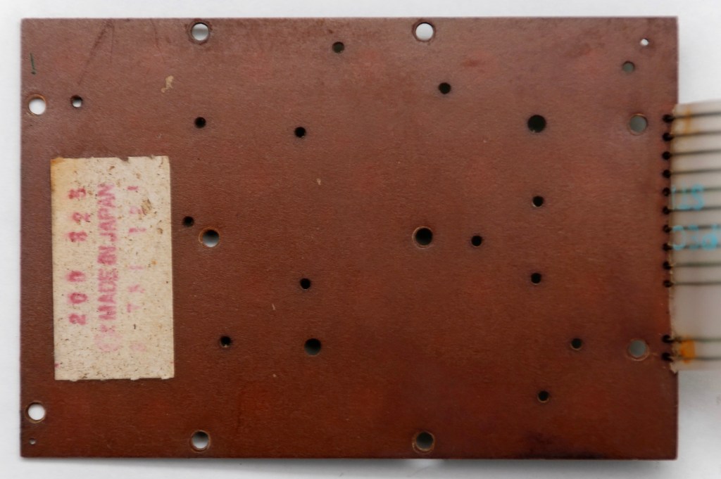 Commodore GL-998D - Old Crap Vintage Computing