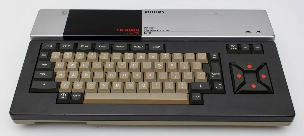 Philips VG-8020 MSX - Old Crap Vintage Computing