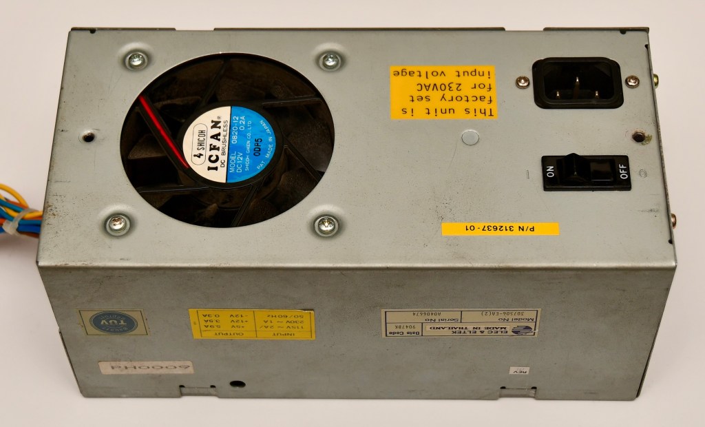 Commodore PC 20-II - Old Crap Vintage Computing