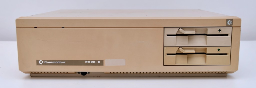 Commodore PC 20-II - Old Crap Vintage Computing