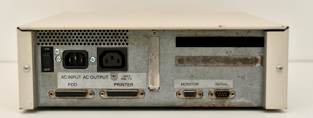 Schneider Euro XT - Old Crap Vintage Computing