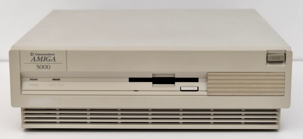 Amiga 3000 - Old Crap Vintage Computing