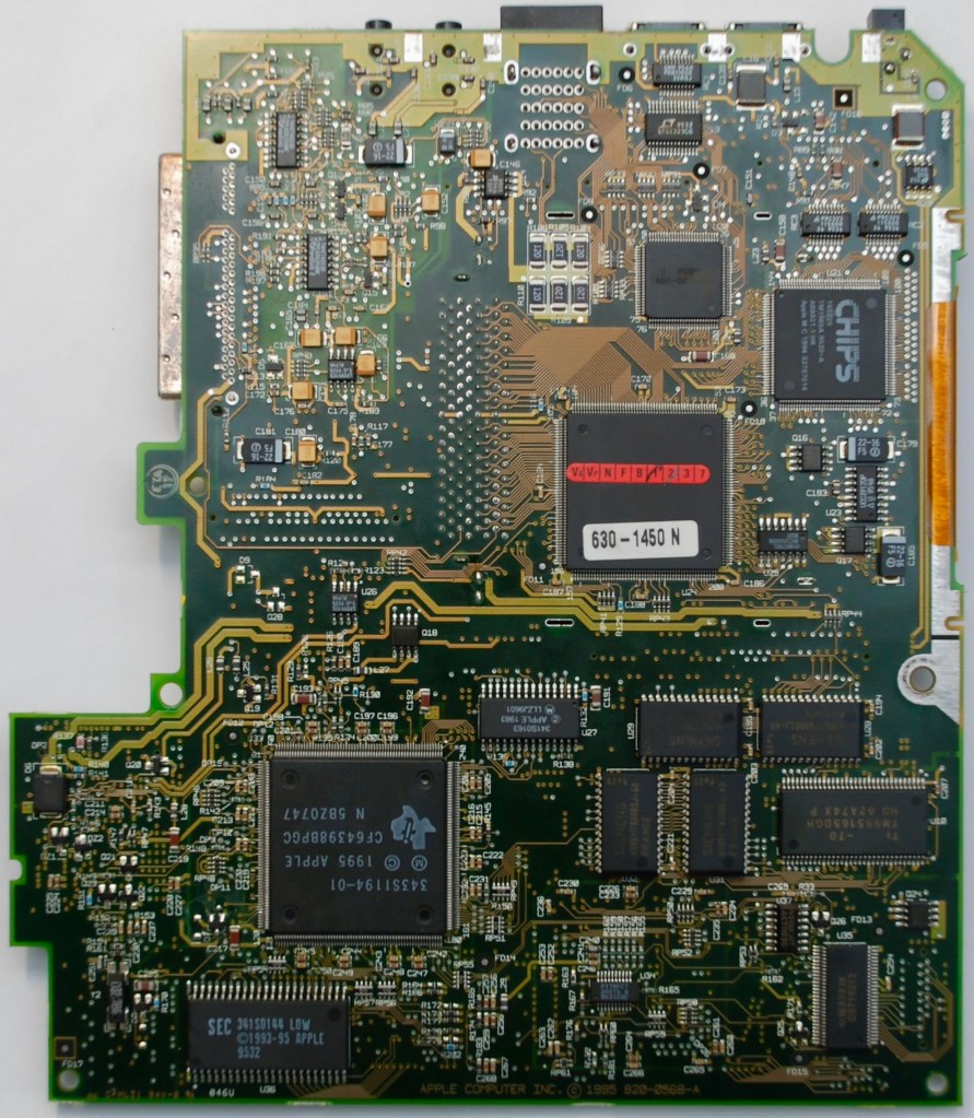 Apple Macintosh Powerbook 5300cs - Old Crap Vintage Computing