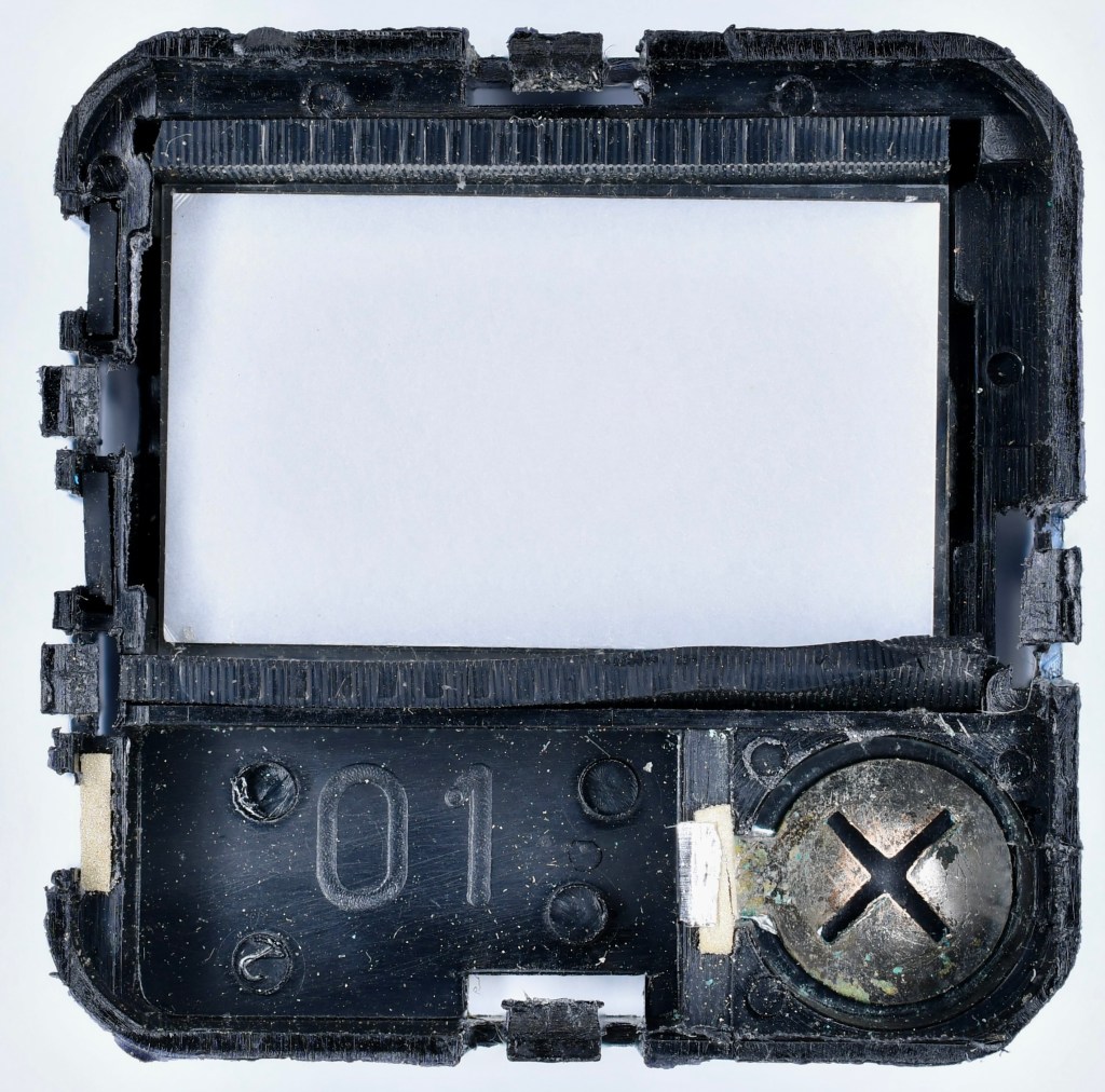 Model F - Commodore LCD Watch - Men's, Square - Old Crap Vintage Computing