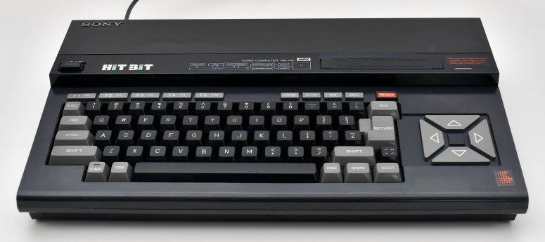 Sony HB-75P HitBit MSX - Old Crap Vintage Computing