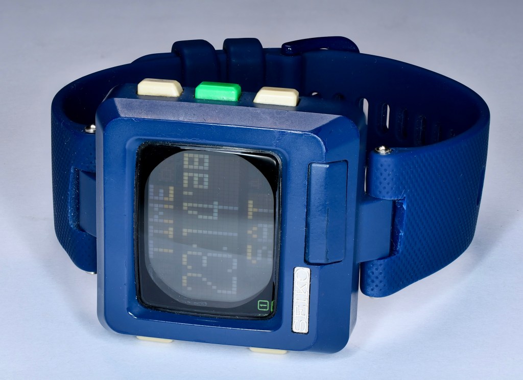 Seiko Timetron - Old Crap Vintage Computing