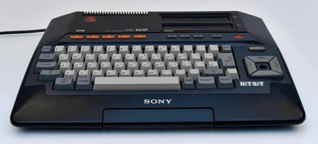 Sony HB-101P HitBit MSX - Old Crap Vintage Computing