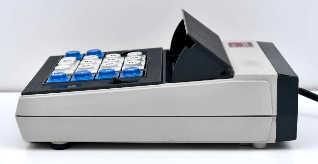 Elwro 105-LN Calculator - Old Crap Vintage Computing