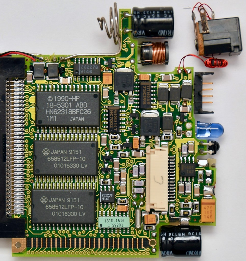 HP 95LX Palmtop - Old Crap Vintage Computing