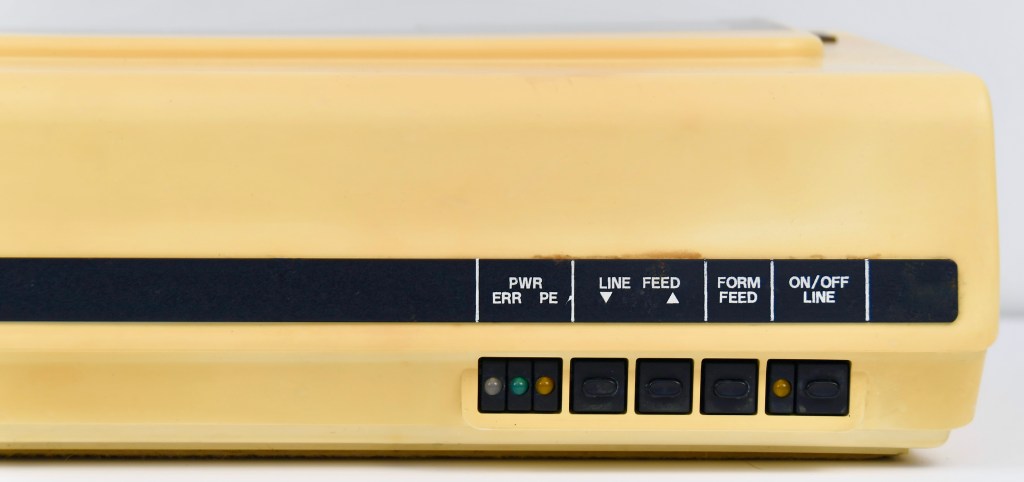 Robotron K 6314 Printer - Old Crap Vintage Computing