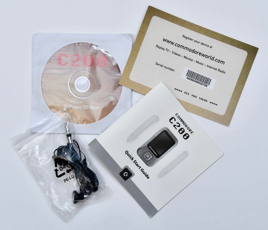 Commodore C200 Media Player - Old Crap Vintage Computing