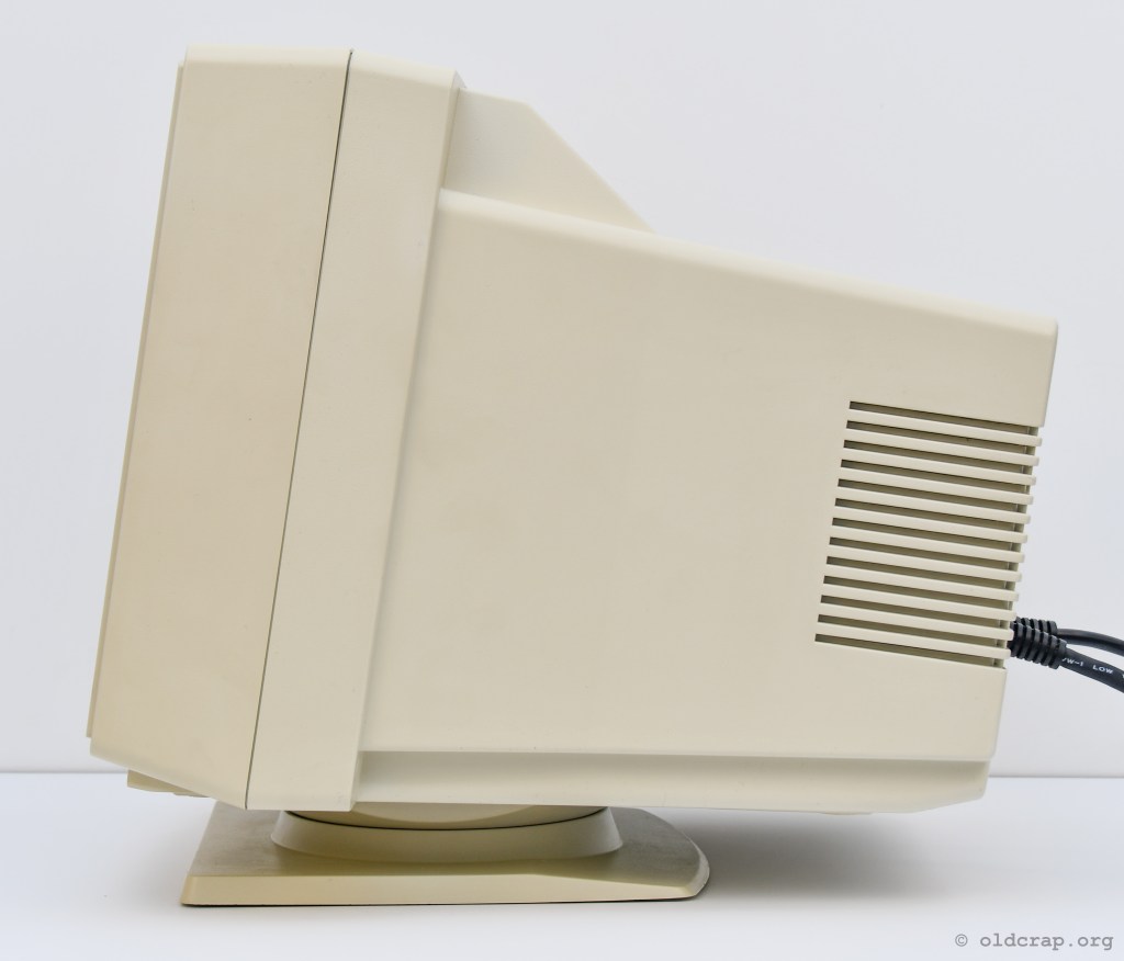 Amiga M1438S Monitor - Old Crap Vintage Computing