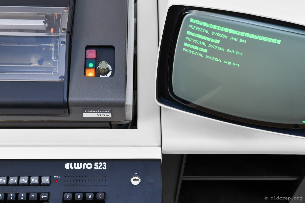 Elwro 523 - Old Crap Vintage Computing