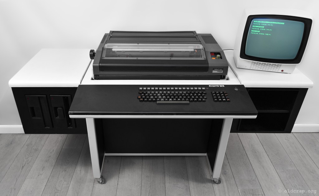 Elwro 523 - Old Crap Vintage Computing
