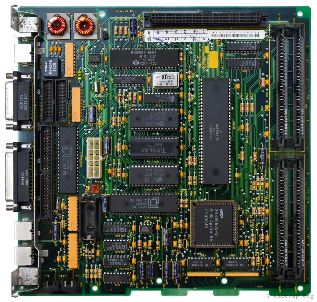 Macintosh SE FDHD - Old Crap Vintage Computing