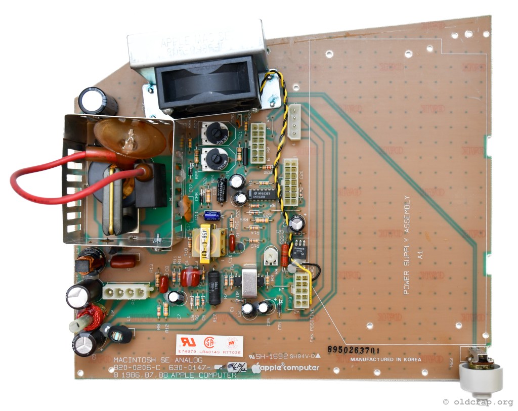 Macintosh SE FDHD - Old Crap Vintage Computing