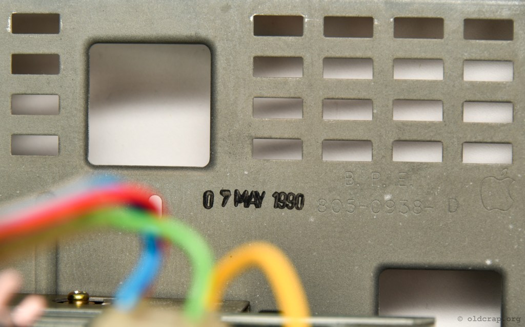 Macintosh SE FDHD - Old Crap Vintage Computing