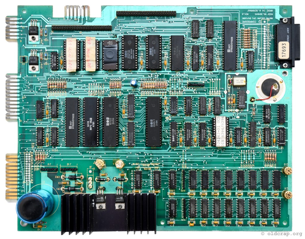 Commodore PET 8296 - Old Crap Vintage Computing