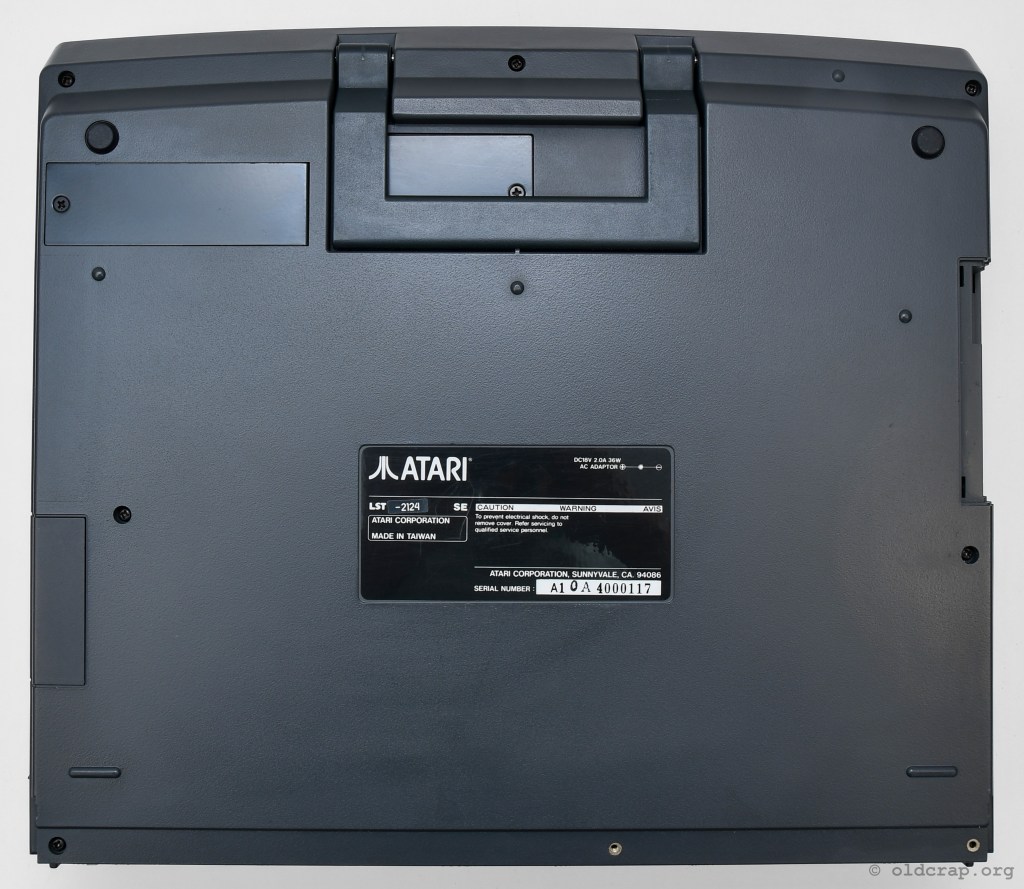 Atari Stacy 2 - Old Crap Vintage Computing