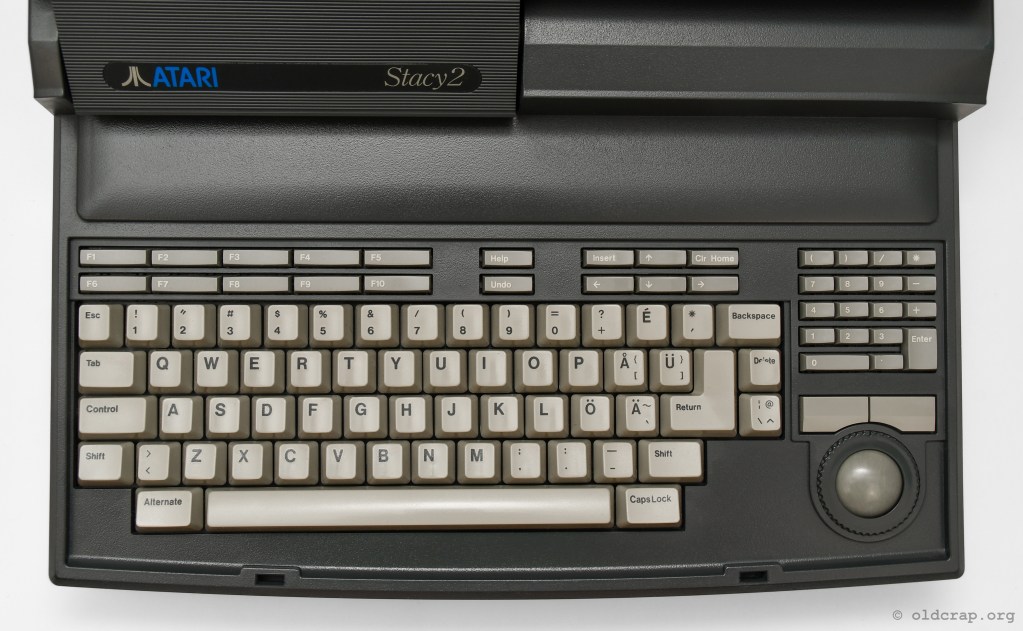 Atari Stacy 2 - Old Crap Vintage Computing