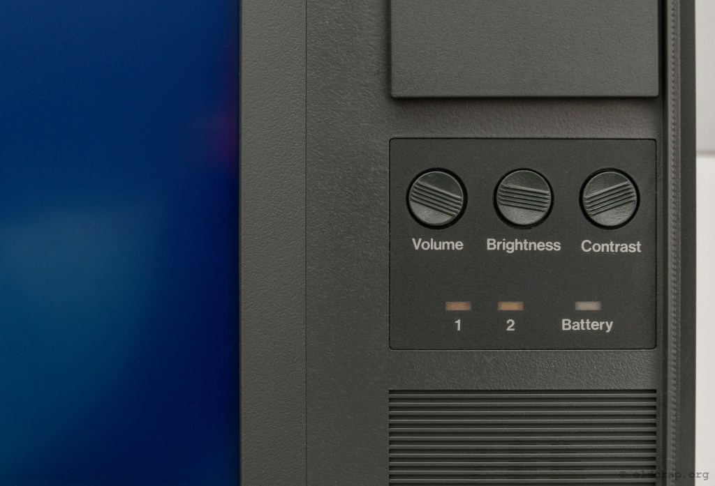 Atari Stacy 2 - Old Crap Vintage Computing