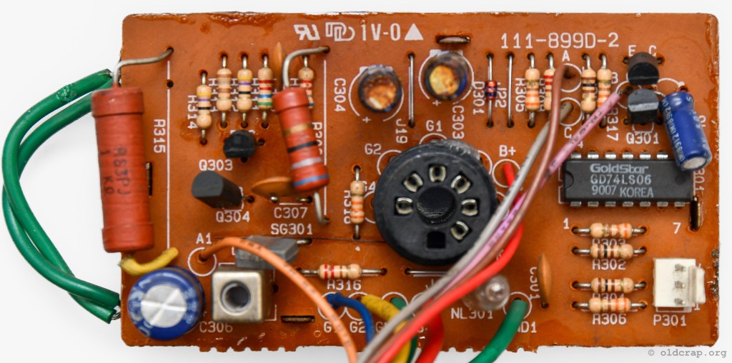 Schneider MM12 Monitor - Old Crap Vintage Computing