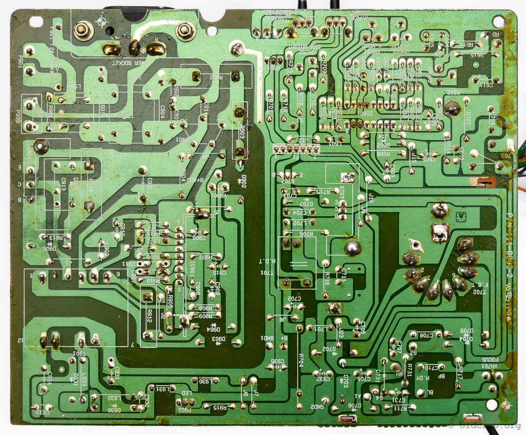 Schneider MM12 Monitor - Old Crap Vintage Computing