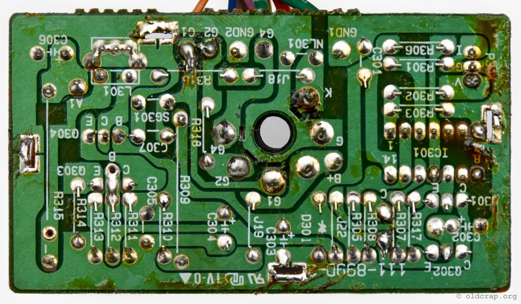 Schneider MM12 Monitor - Old Crap Vintage Computing