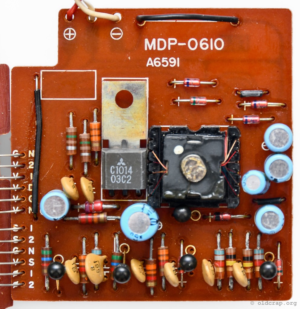 Casio Mini CM-603 Calculator - Old Crap Vintage Computing