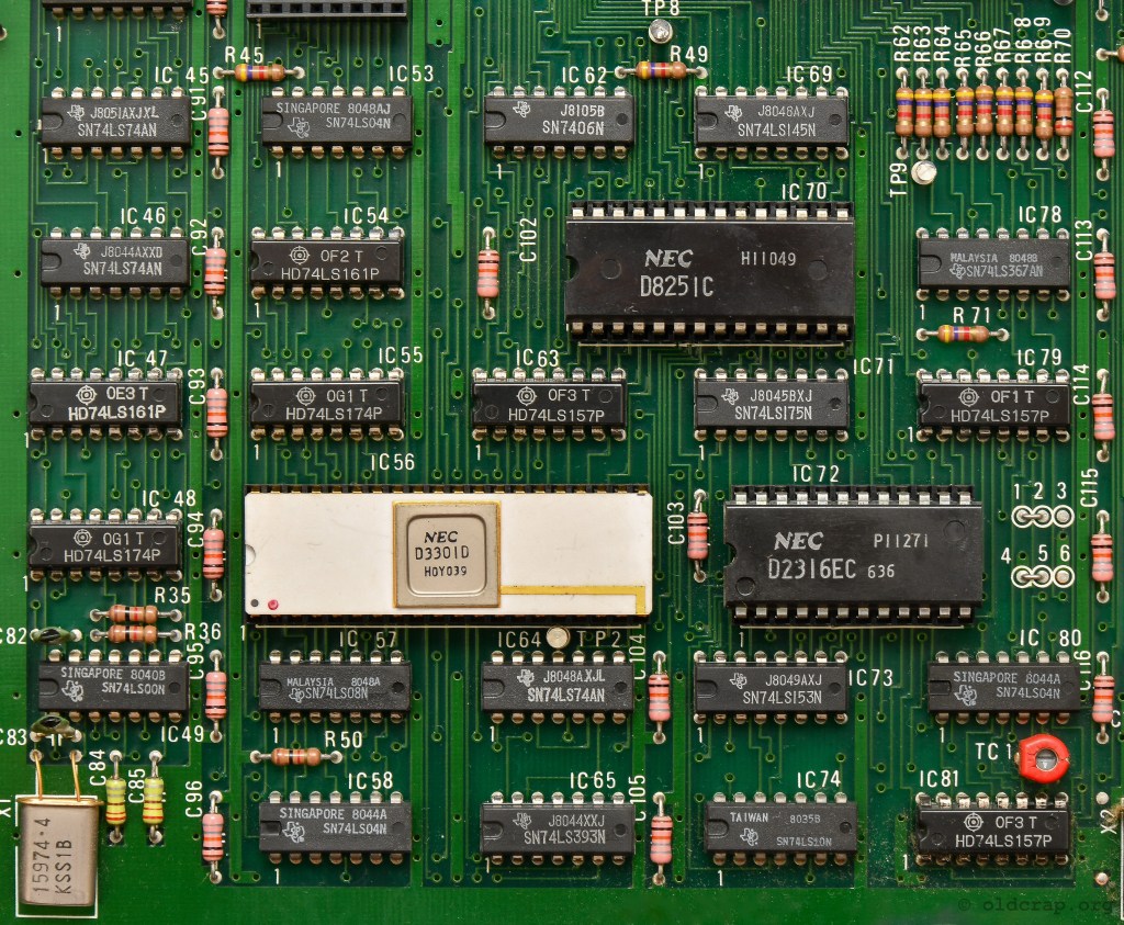 NEC PC-8001 - Old Crap Vintage Computing